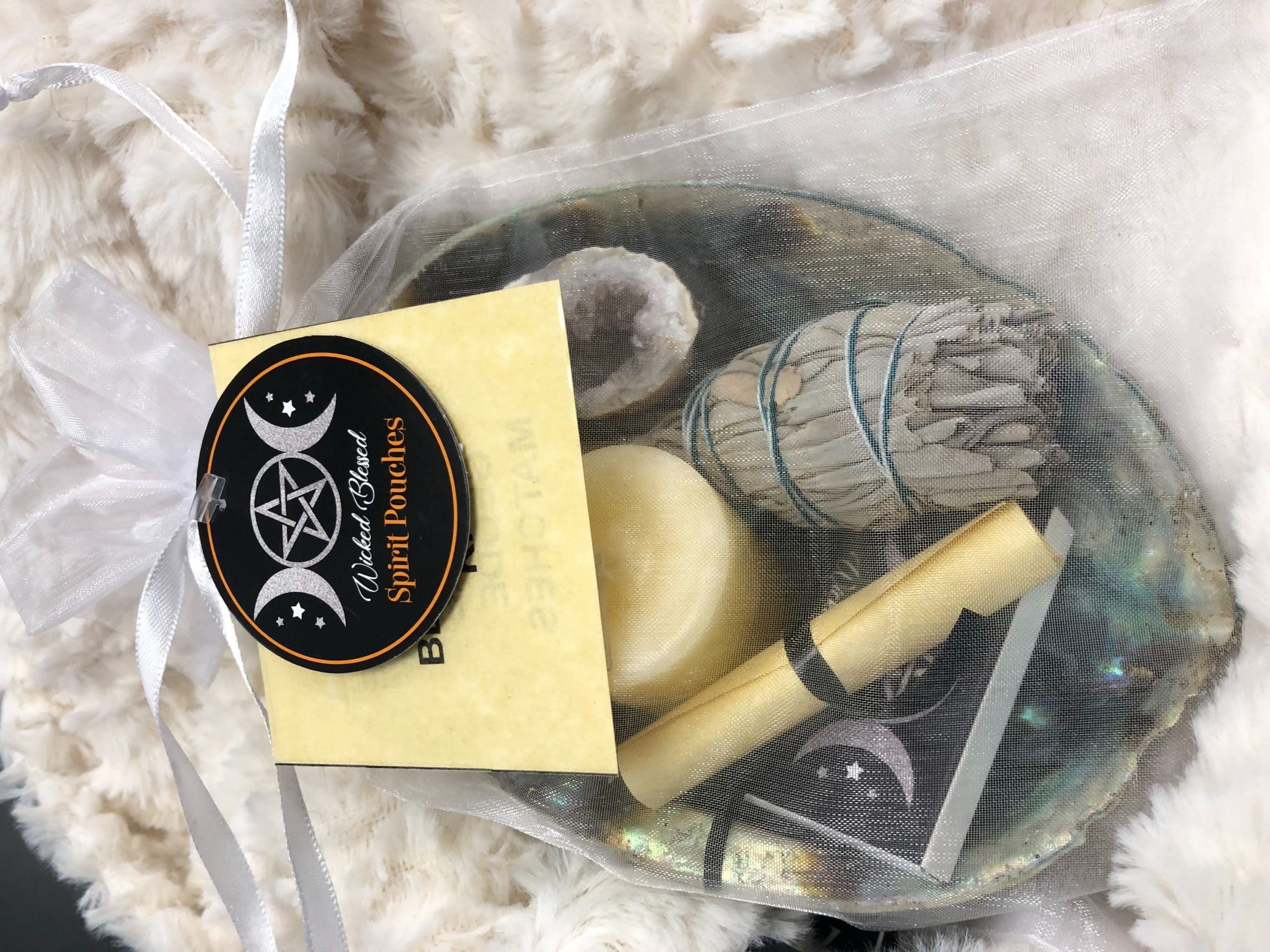Full Moon Blessings Kit “with Shell”