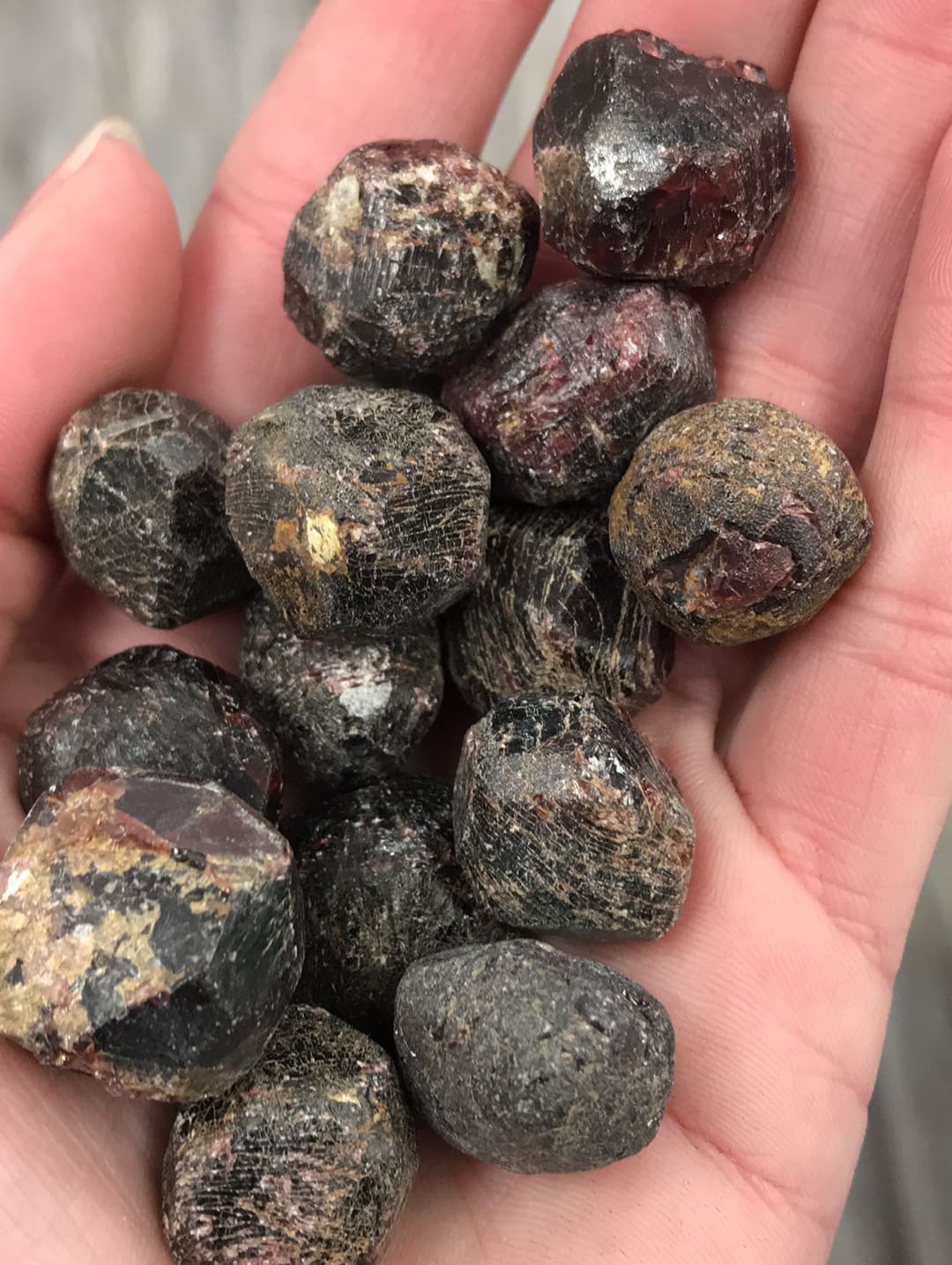 Garnet Tumbled Crystal