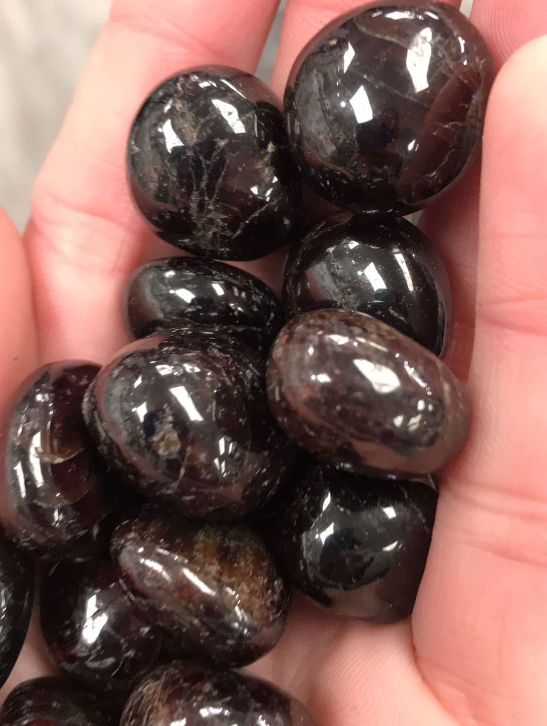 Garnet Tumbled Crystal