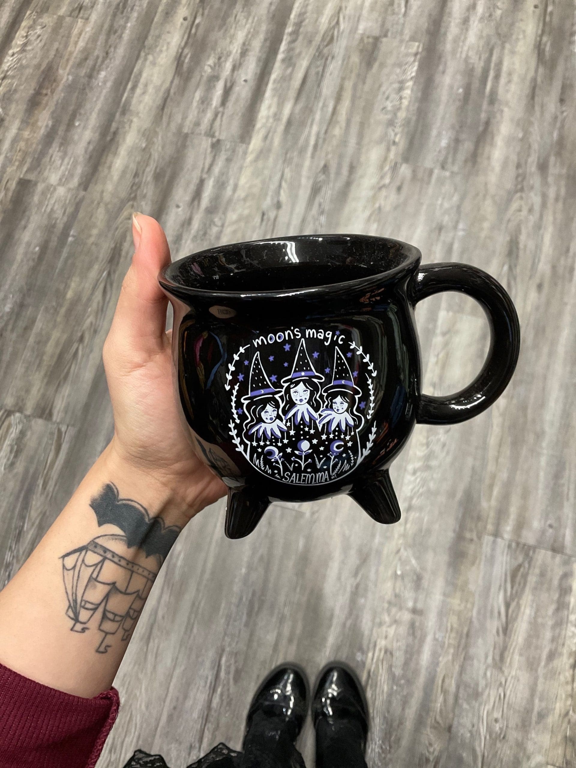 Moons Magic Cauldron Mug - Sarah Ryan Co