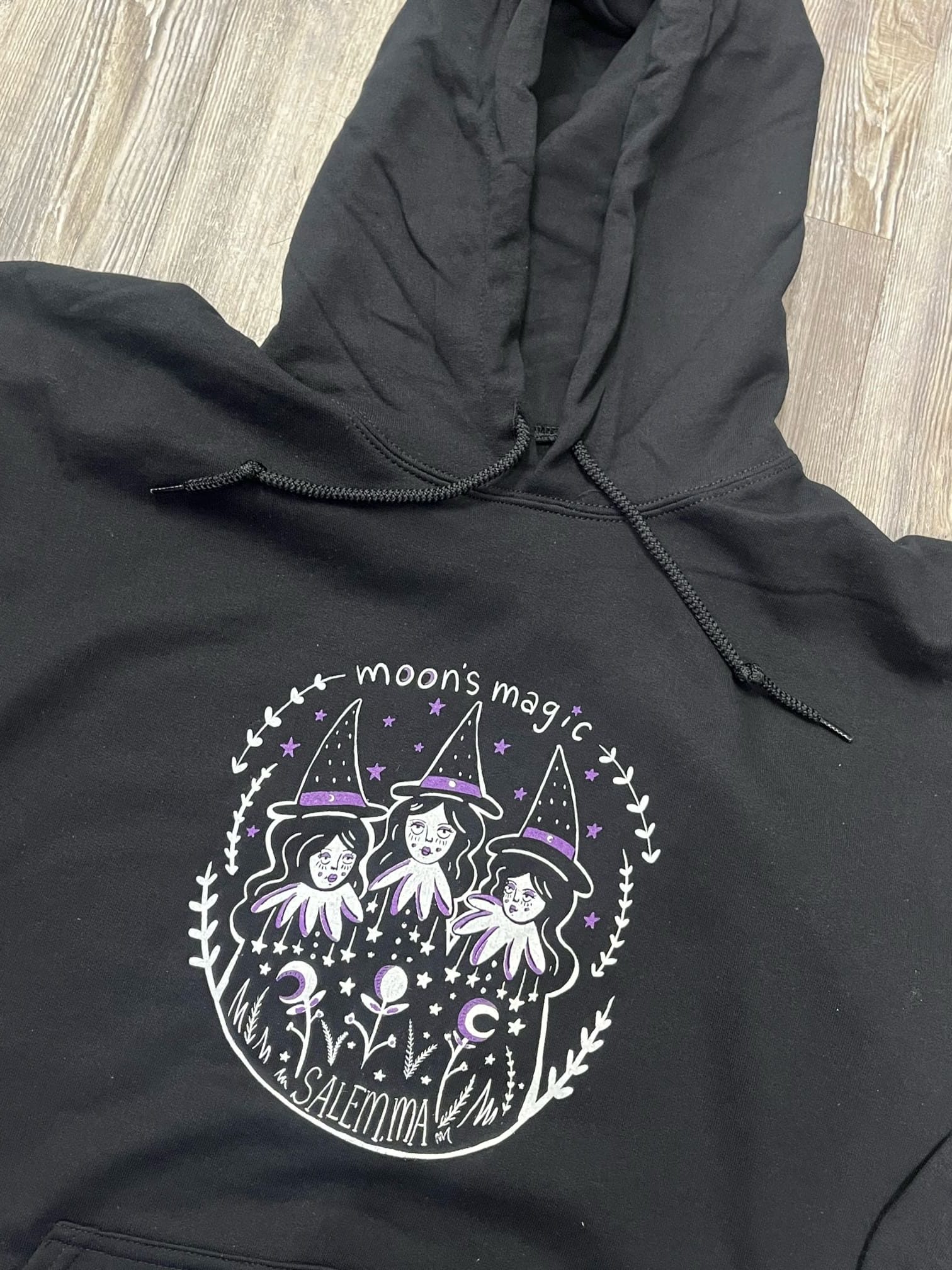 Moon's Magic Witches Hoodie - Sarah Ryan . Co