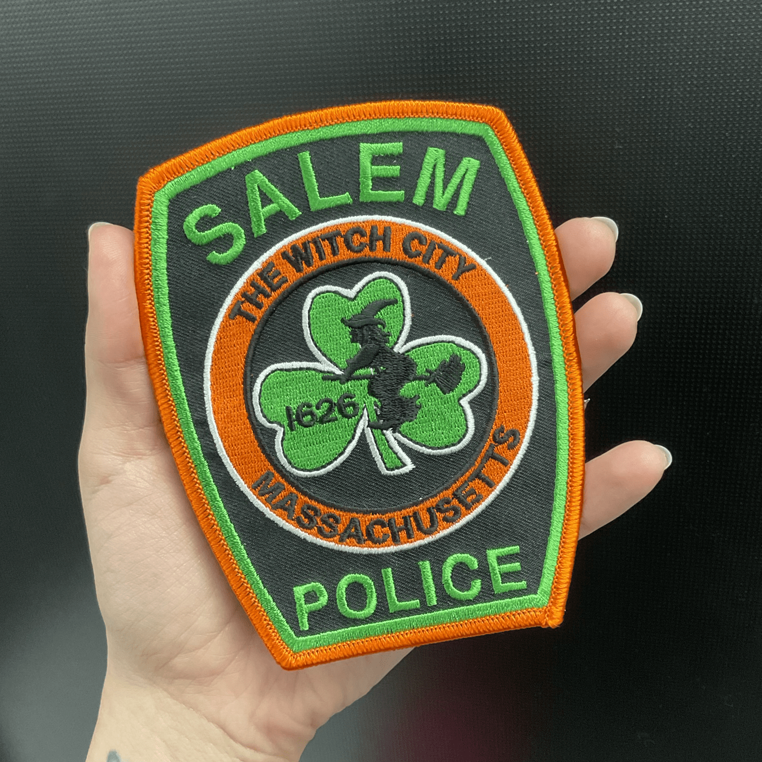 Salem Police Patch Official (assorted)