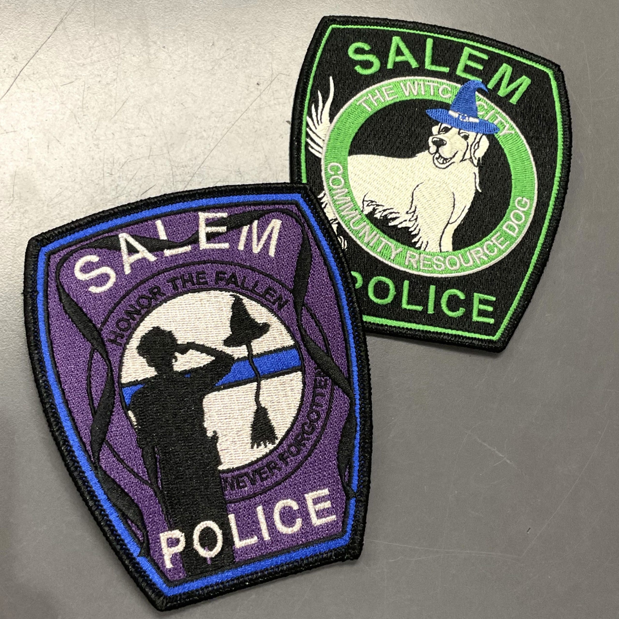 Salem Police Patch Official (assorted)