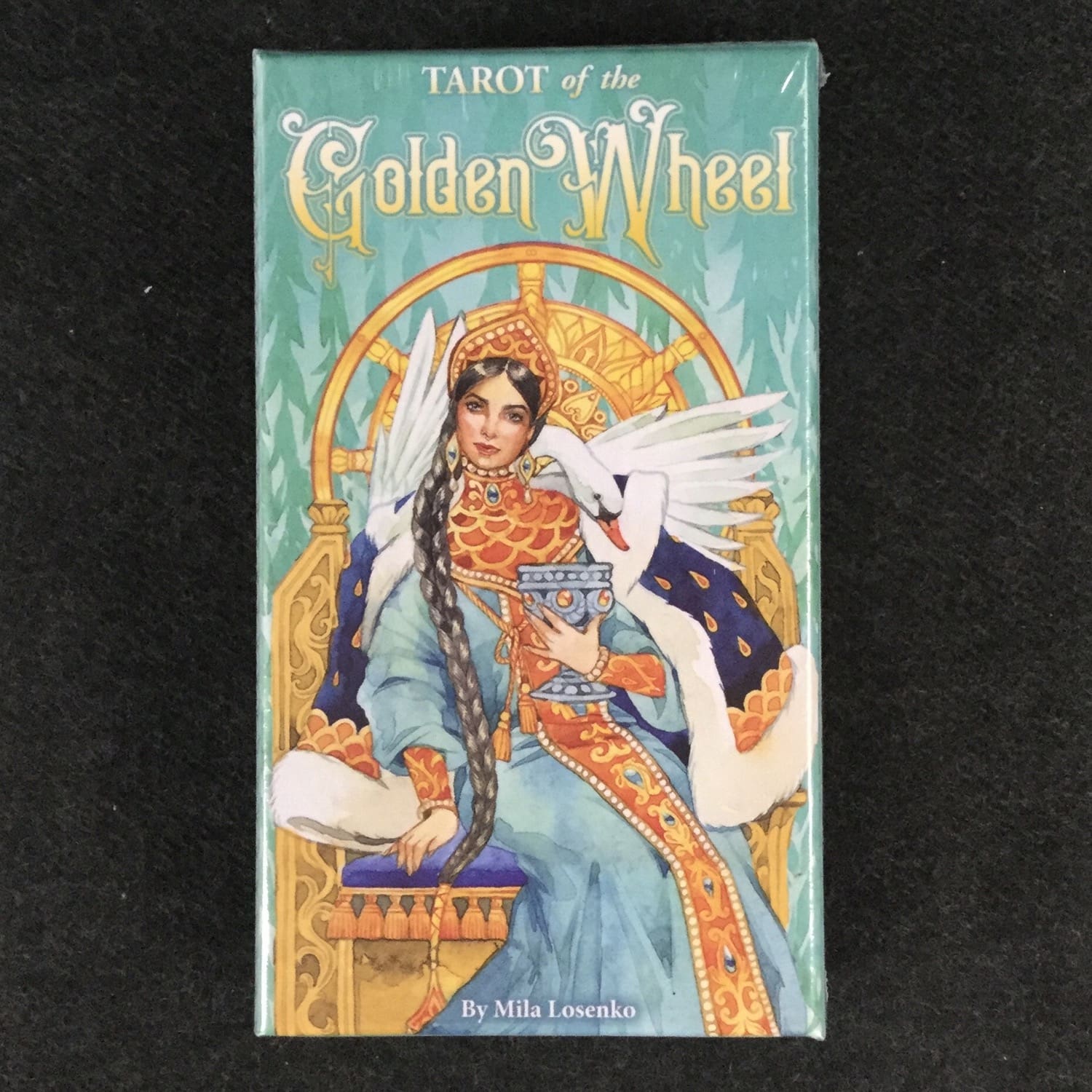 Tarot Of The Golden Wheel