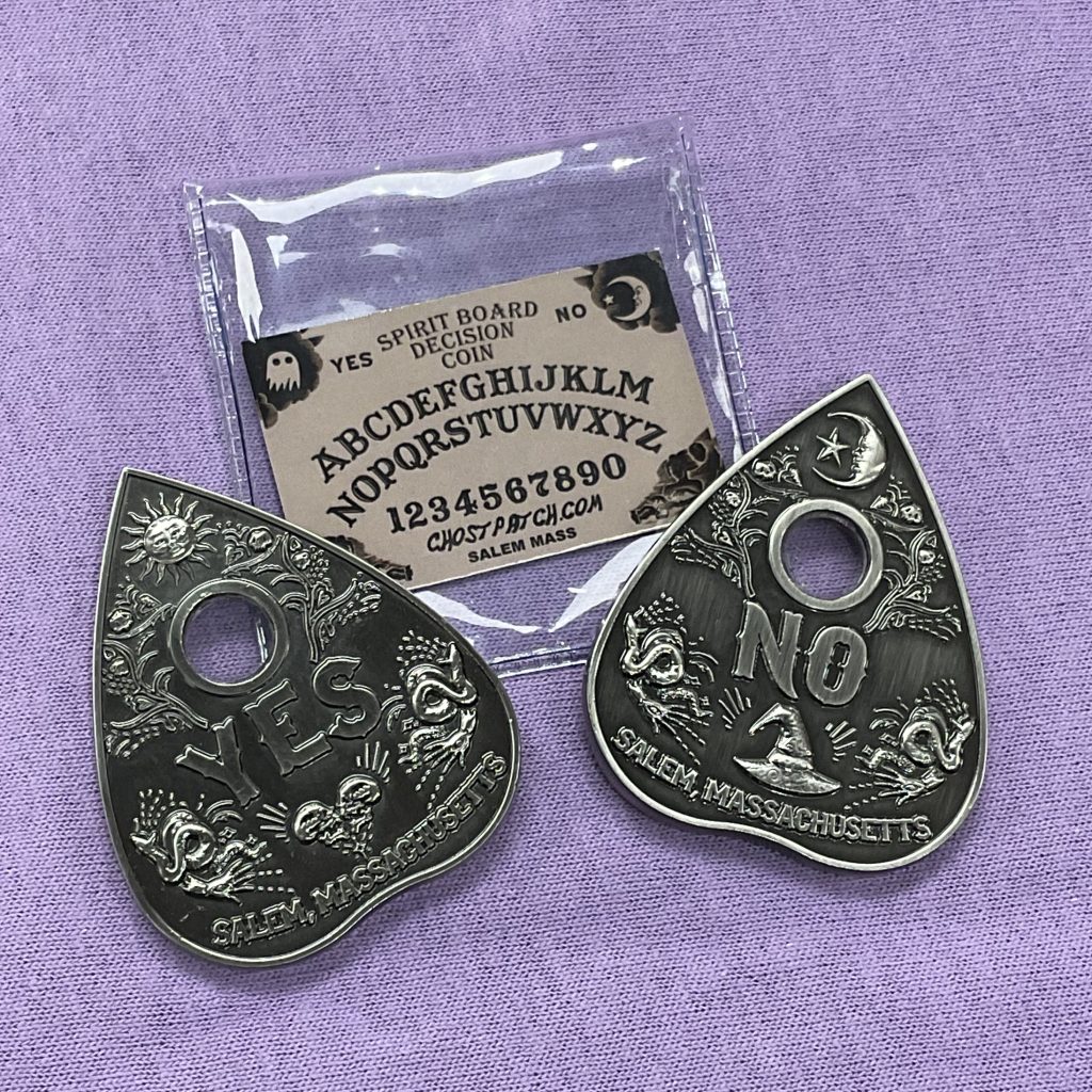 Spirit Board Challenge Coin